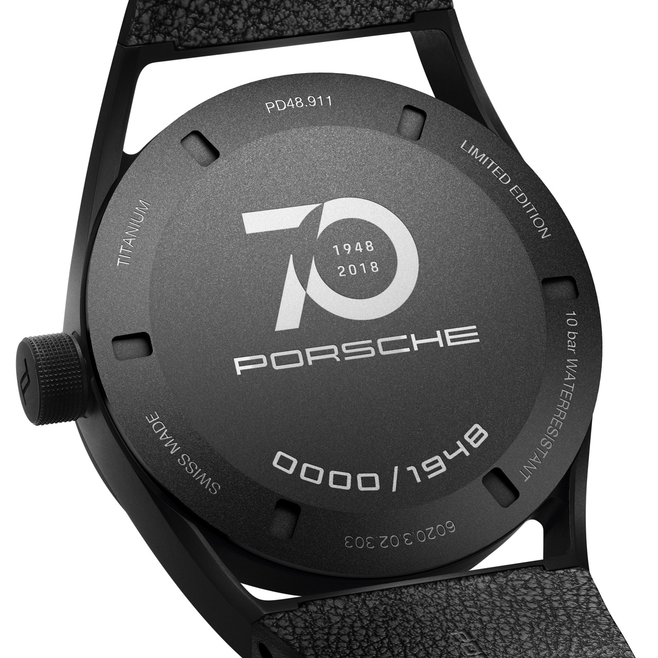 Put A Porsche On Your Wrist With This New 1919 Datetimer 70Y Sports Car ...