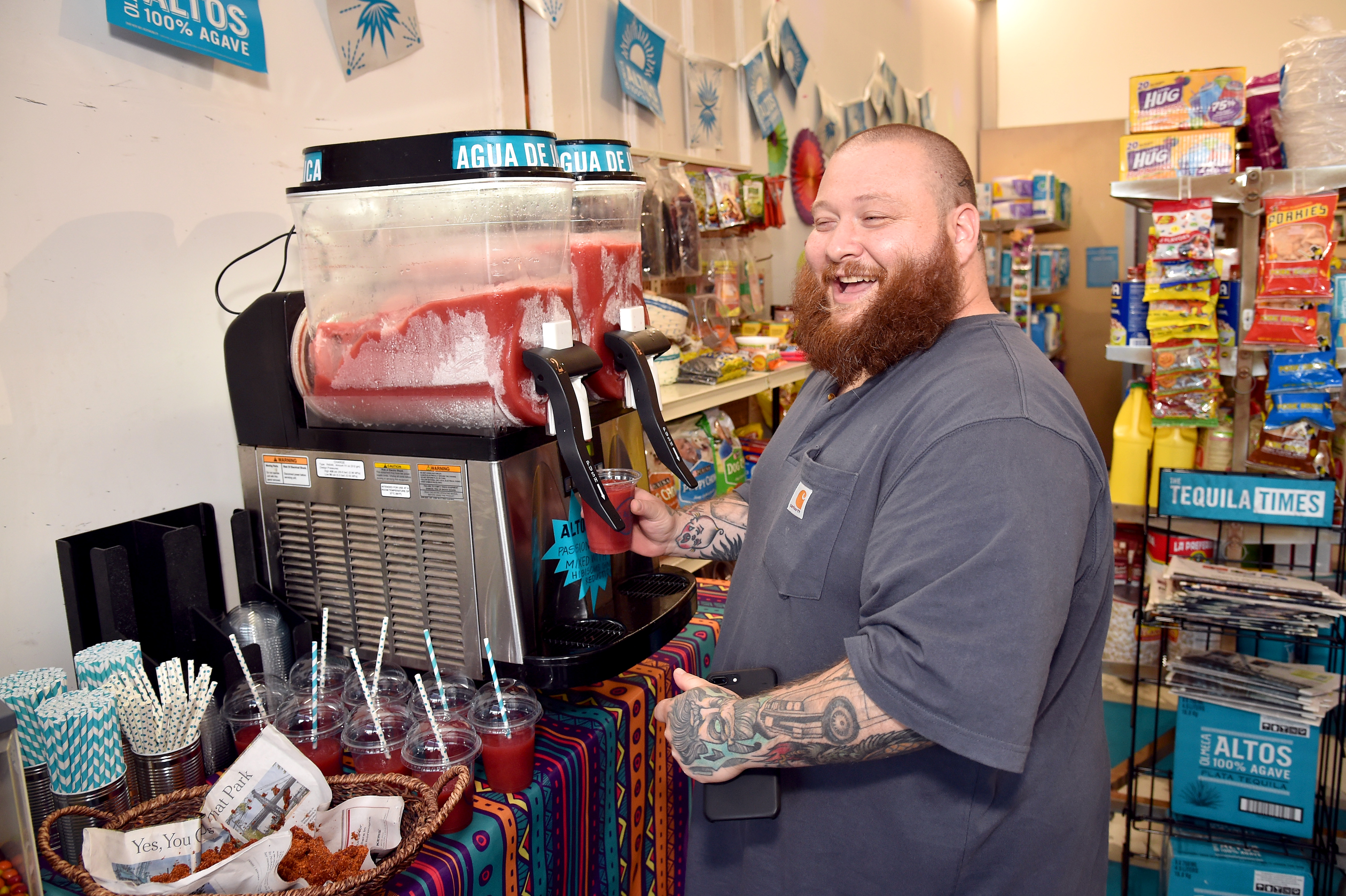 Action Bronson Shaved His Beautiful Beard And The Internet Is Shook ...