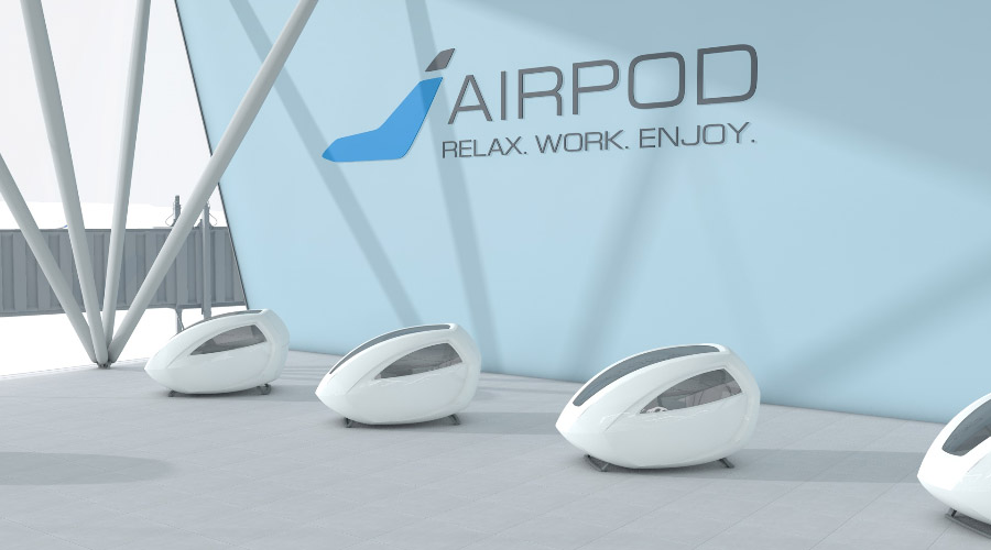 Soon You Can Lock Yourself In A Pod And Watch Netflix At Airports ...