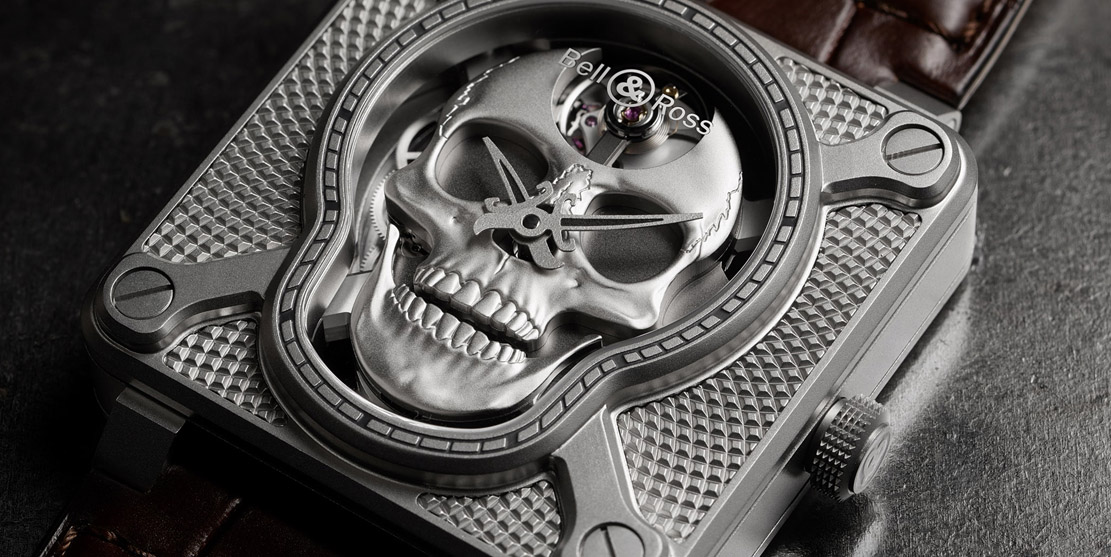 This Bell & Ross 'Laughing Skull' Watch Is The Ultimate In Timepiece ...
