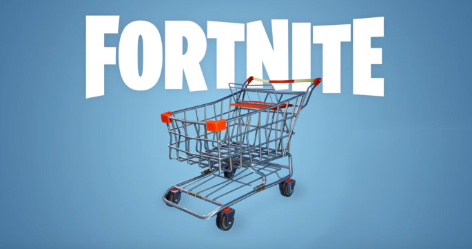 The 'Fortnite' Shopping Cart Has Already Been Turned Into One Of The ...