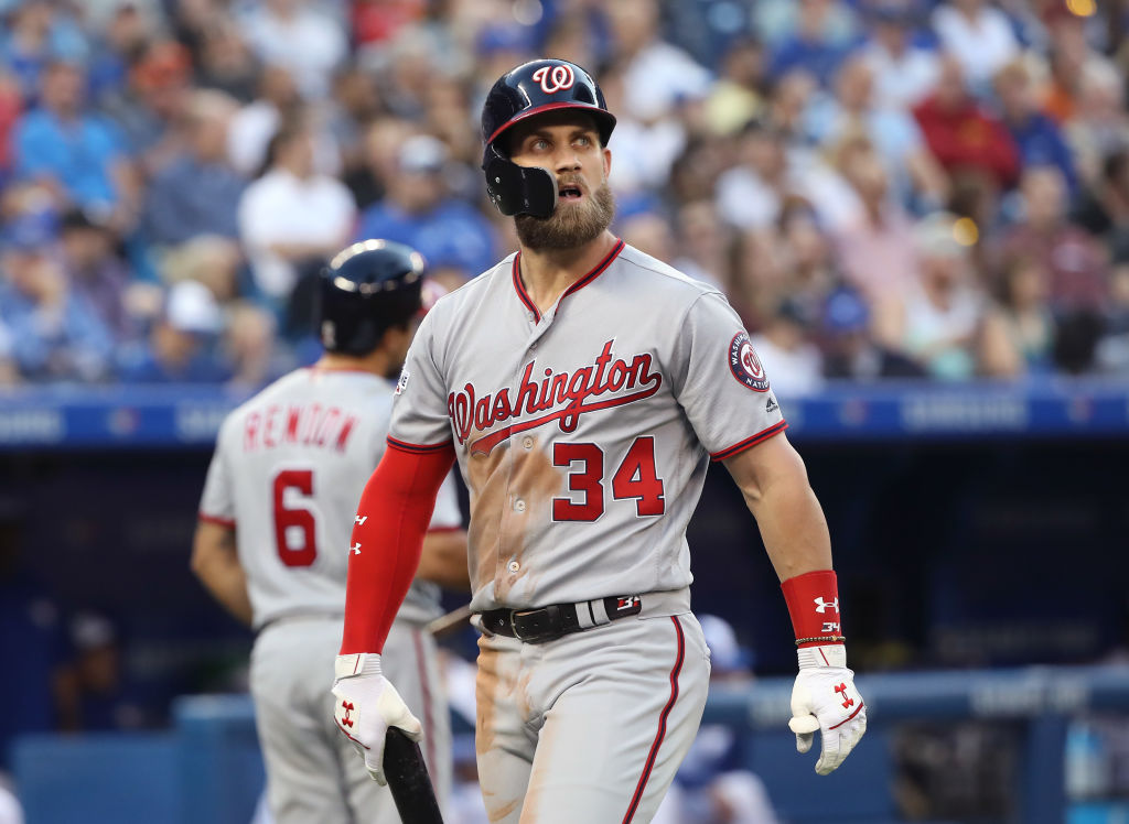 Bryce Harper Shaved Off His Beard And Looked Nearly Unrecognizable ...