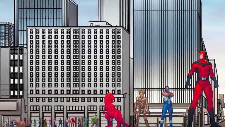 Size Chart Shows How Tall Every Marvel Character Is From Shortest To ...