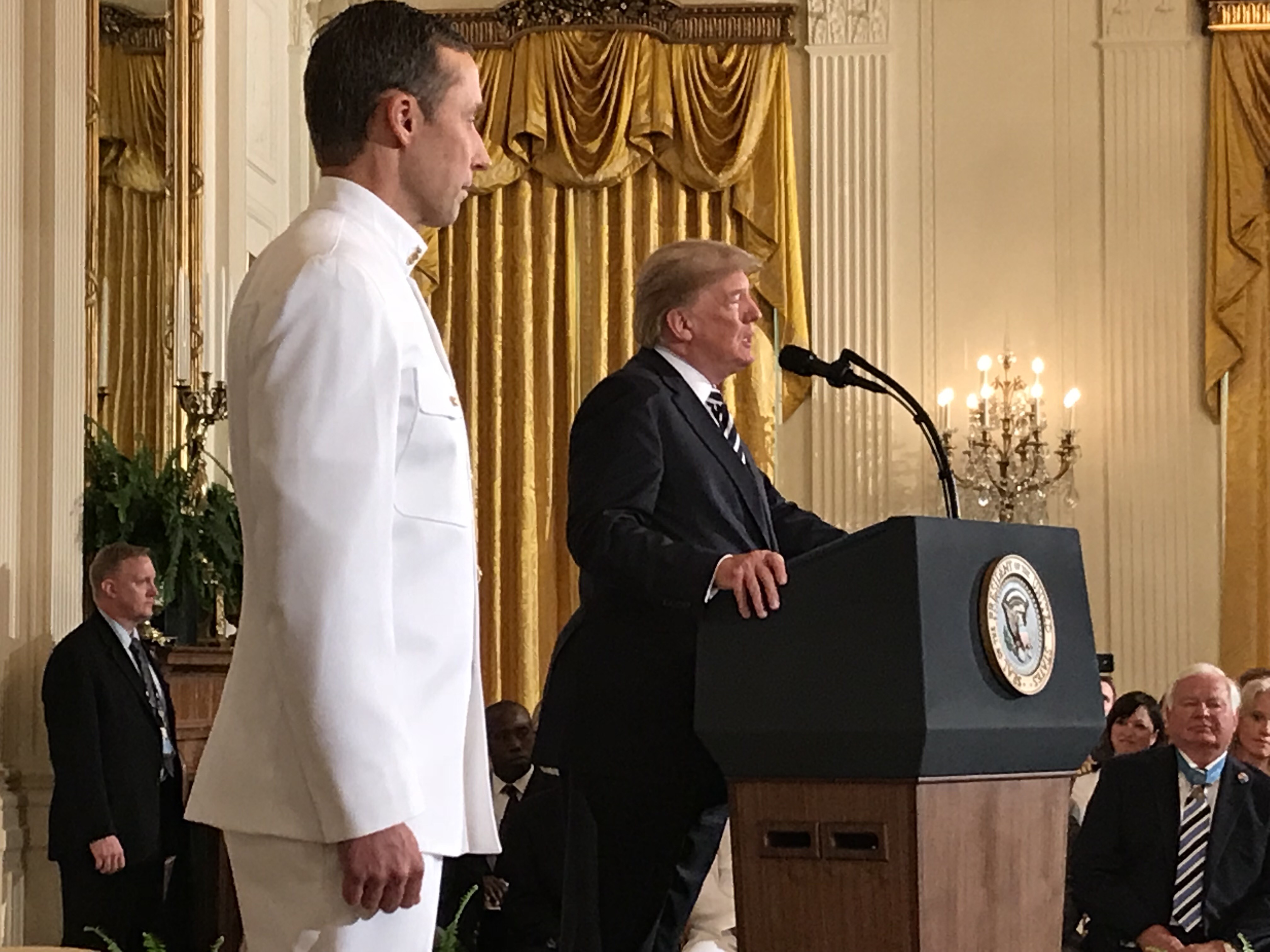 Britt Slabinski: A Badass Navy SEAL Bro Who Could Do Without The Medal ...