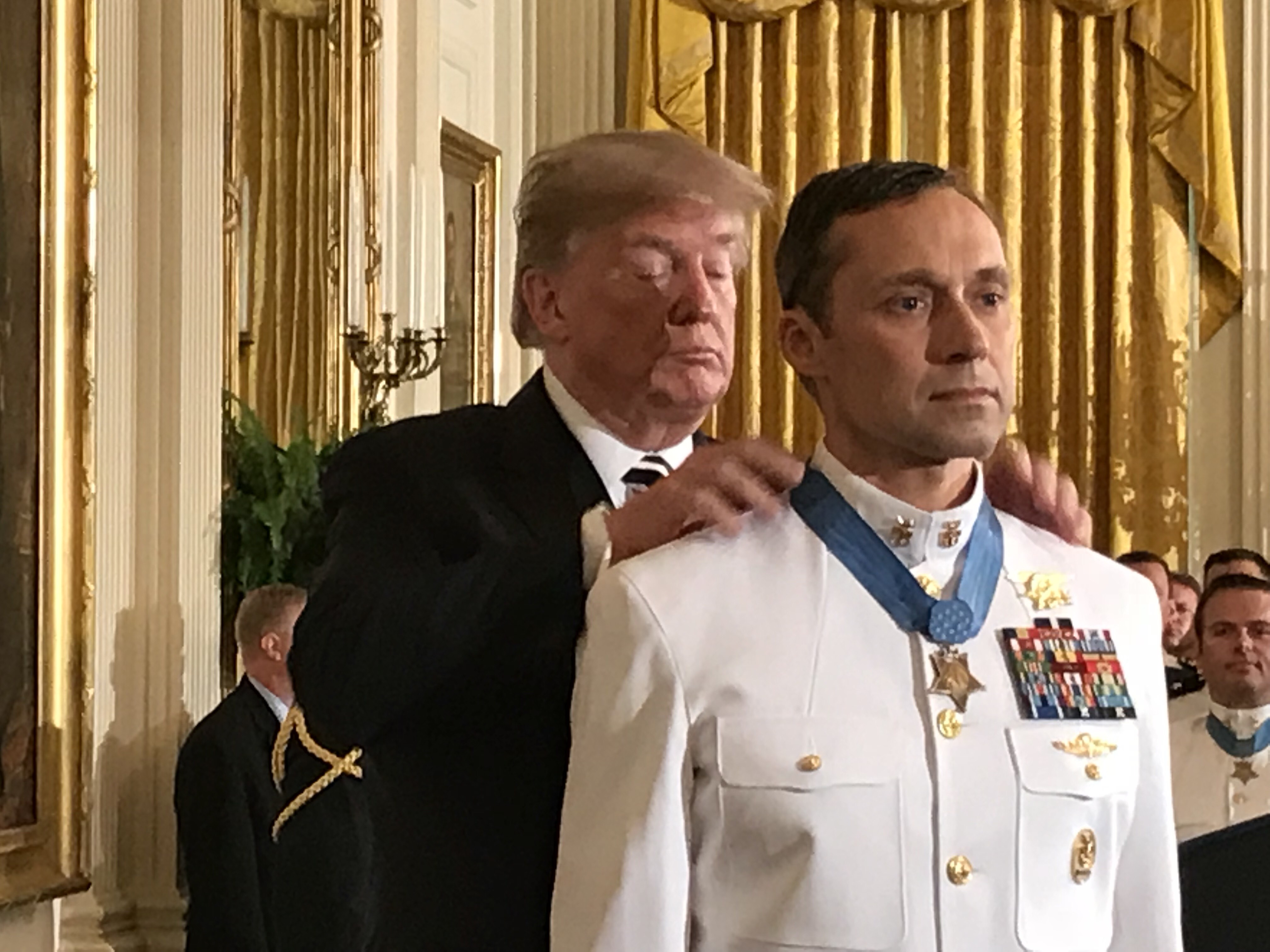 Britt Slabinski: A Badass Navy SEAL Bro Who Could Do Without The Medal ...