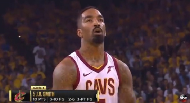 Golden State Warriors Fans Troll JR Smith By Chanting 'MVP' As He Shot ...