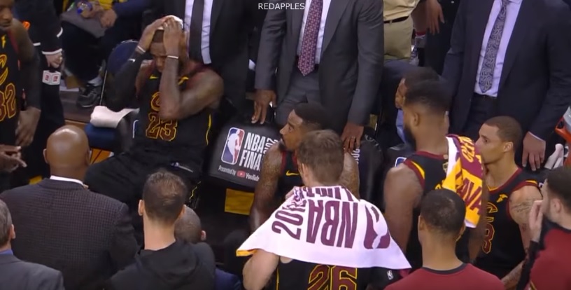 LeBron James Played Last Three Games With 'Severe Right Hand' Injury He ...