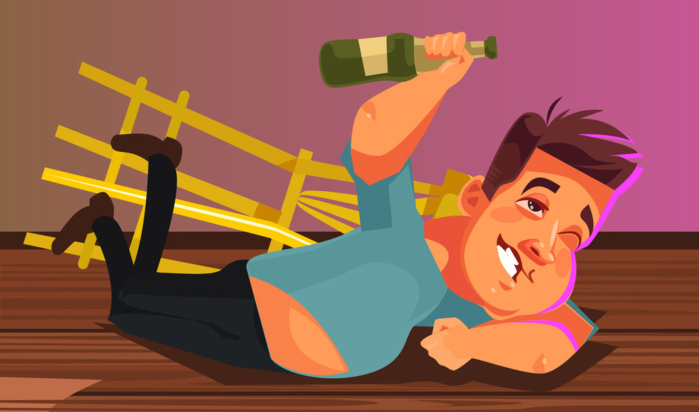From Bruises To Broken Bones, These Are The Most Common Drinking ...