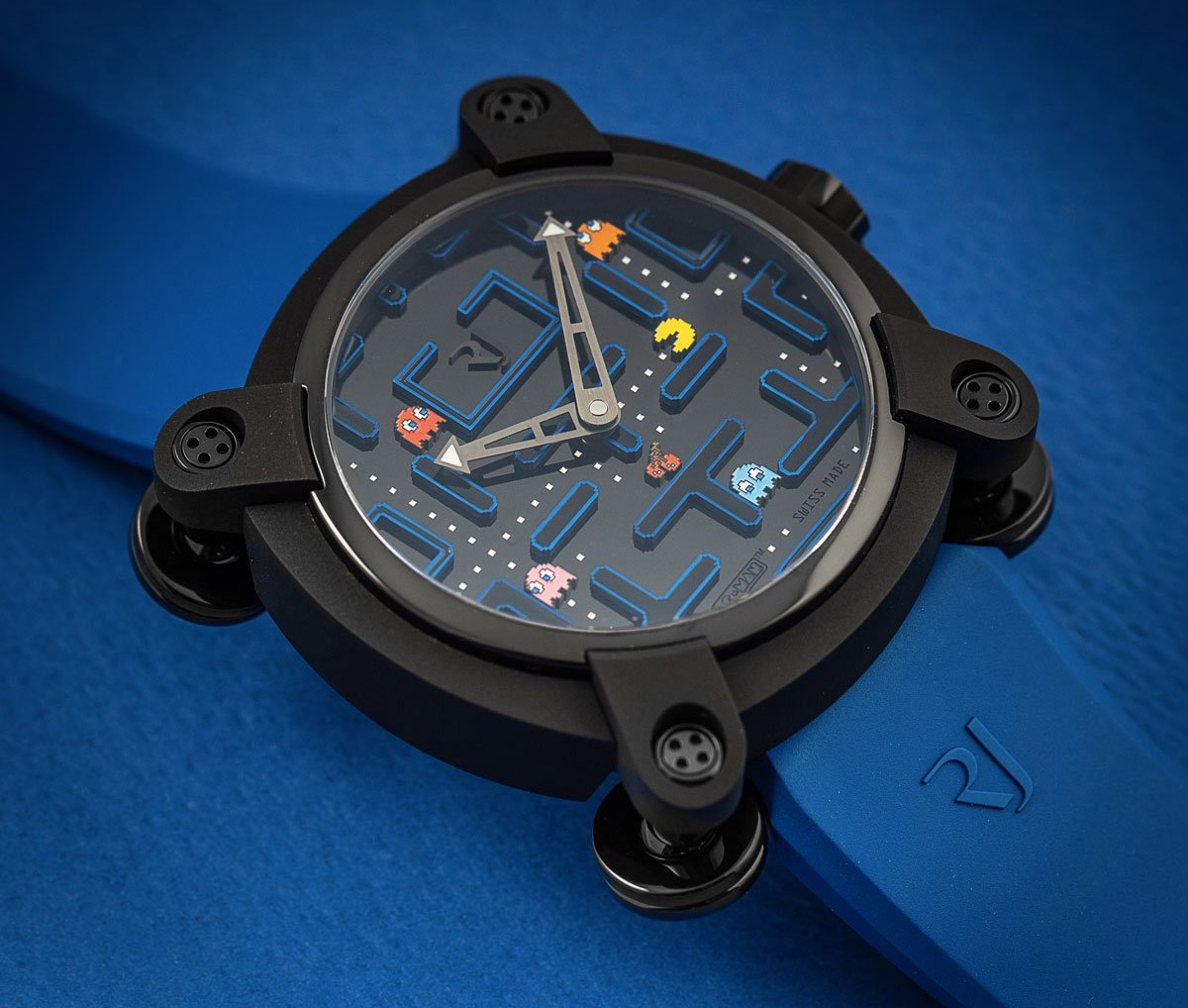 This Stunning New Limited Edition Pac-Man Watch Is A Pop Culture ...