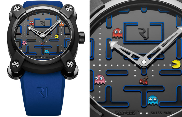 This Stunning New Limited Edition Pac-Man Watch Is A Pop Culture ...