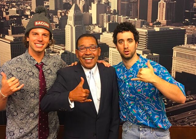Two Bros Crashed A Los Angeles City Council Budget Meeting With A List ...