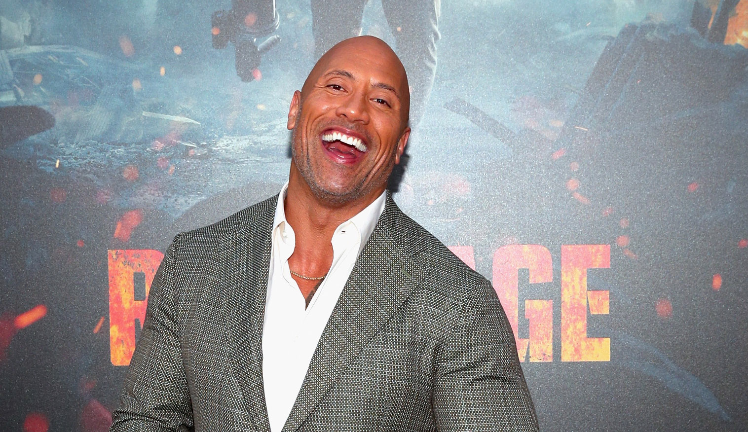 The Rock Shared Another Epic Throwback Photo And People Can't Deal With ...