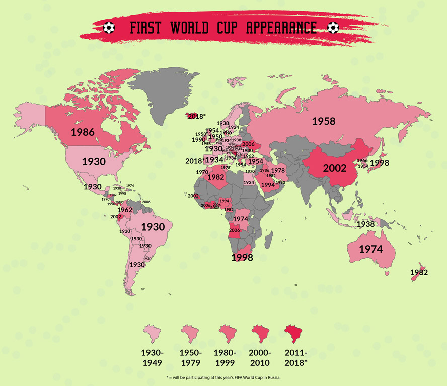 These Maps Filled With World Cup Facts, History And Trivia Will Make ...