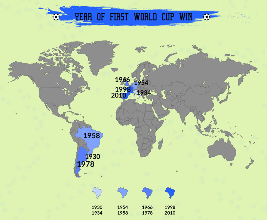 These Maps Filled With World Cup Facts, History And Trivia Will Make ...
