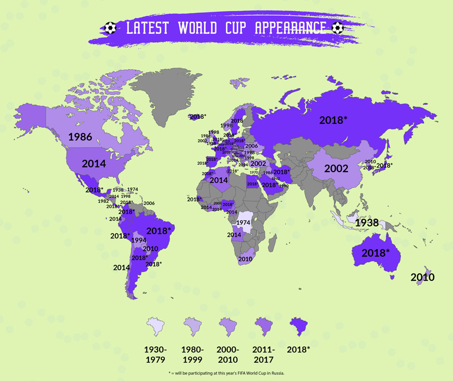 These Maps Filled With World Cup Facts, History And Trivia Will Make ...