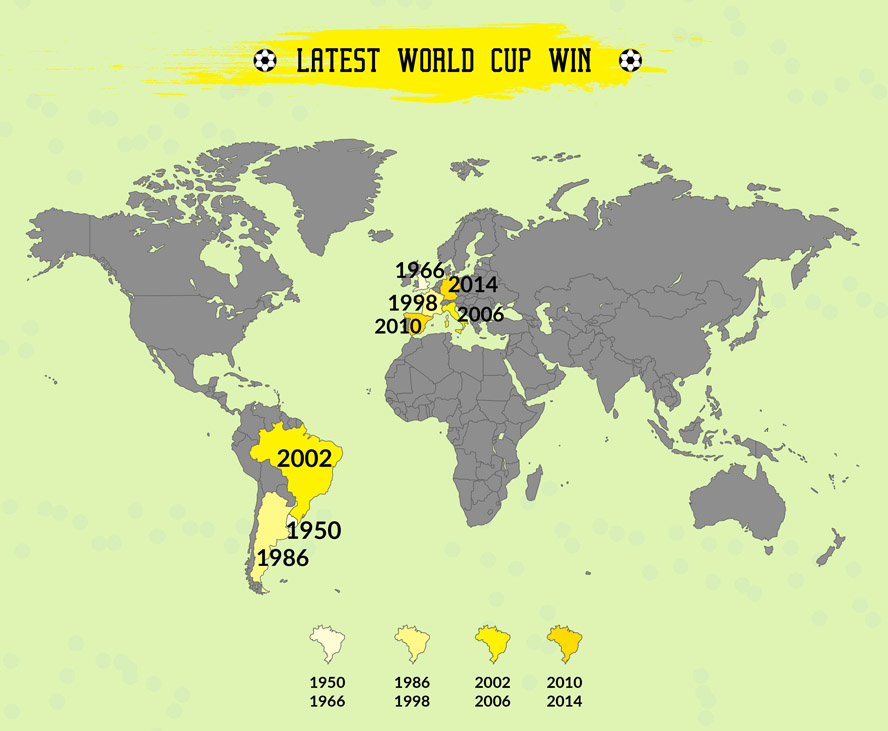 These Maps Filled With World Cup Facts, History And Trivia Will Make ...