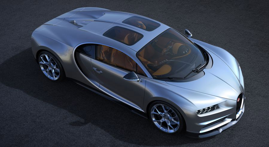 Bugatti Unveiled A New 'Sky View' Glass Roof Option For Their Already ...