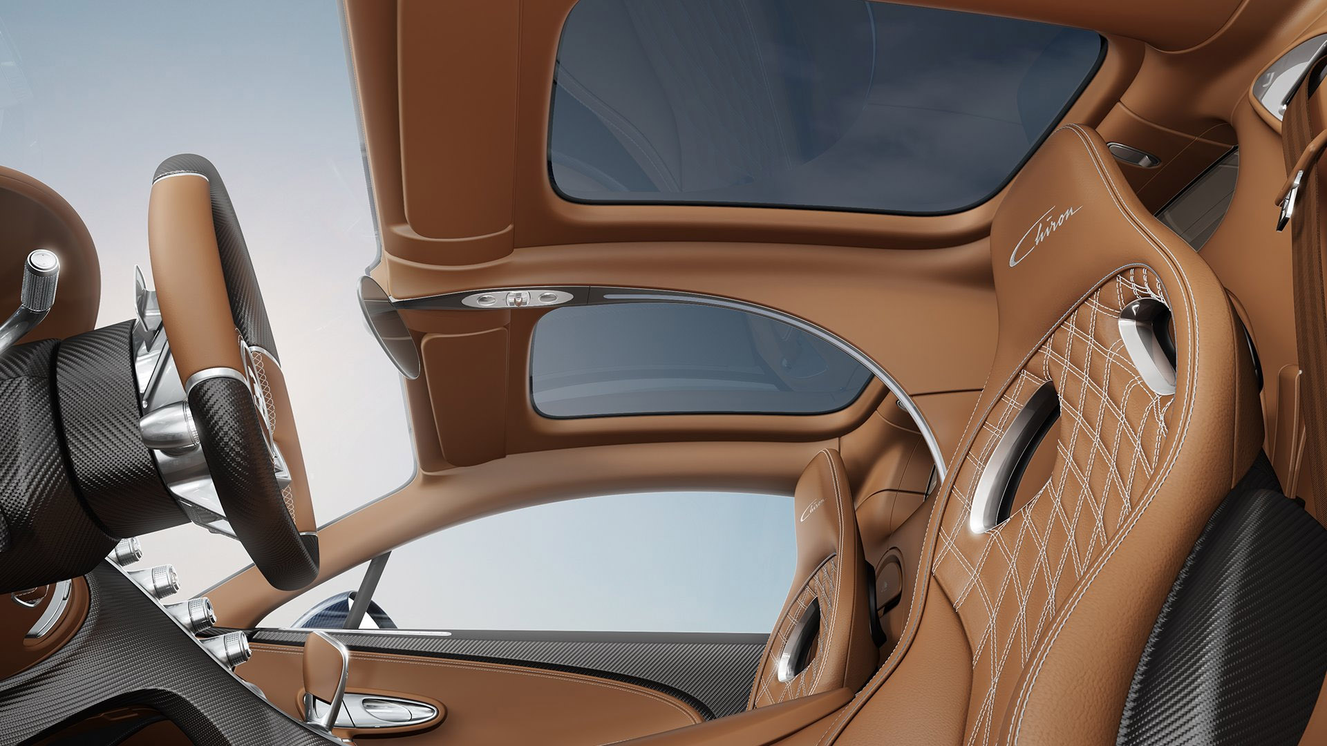 Bugatti Unveiled A New 'Sky View' Glass Roof Option For Their Already ...