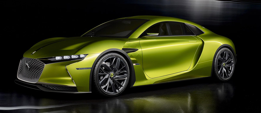 The Futuristic 1,360 HP DS X E-Tense Hypercar From The Year 2035 Is ...