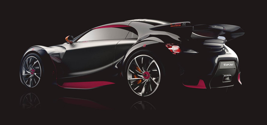 The Futuristic 1,360 HP DS X E-Tense Hypercar From The Year 2035 Is ...