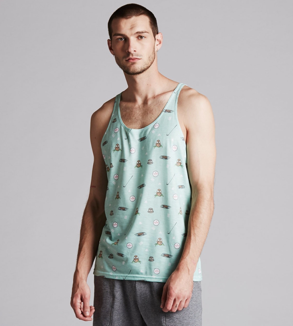 These Dope Golf-Inspired Swim Trunks Are For Dudes Who Spend More Time ...