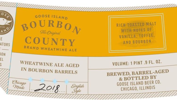 Goose Island's 2018 Bourbon County Beer Labels Promise Exciting New ...