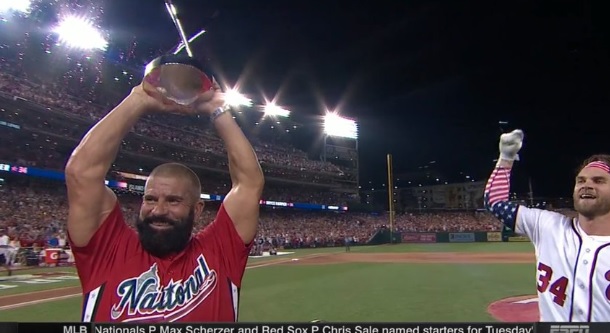 The Internet Reacts To Bryce Harper's Dad Who Is Absolutely Jacked ...