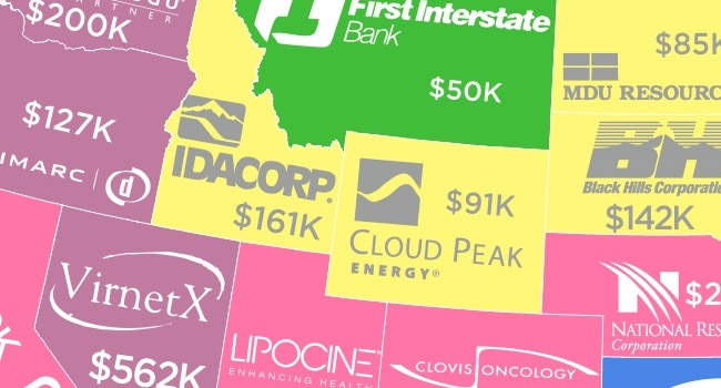 Map Of America Identifies The Highest-Paying Companies In Every State ...
