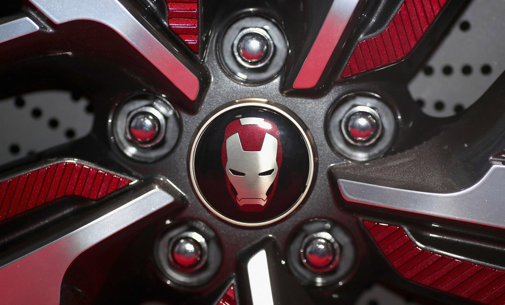 This New 'Iron Man Edition' Hyundai Kona Is The Most Badass SUV Ever ...