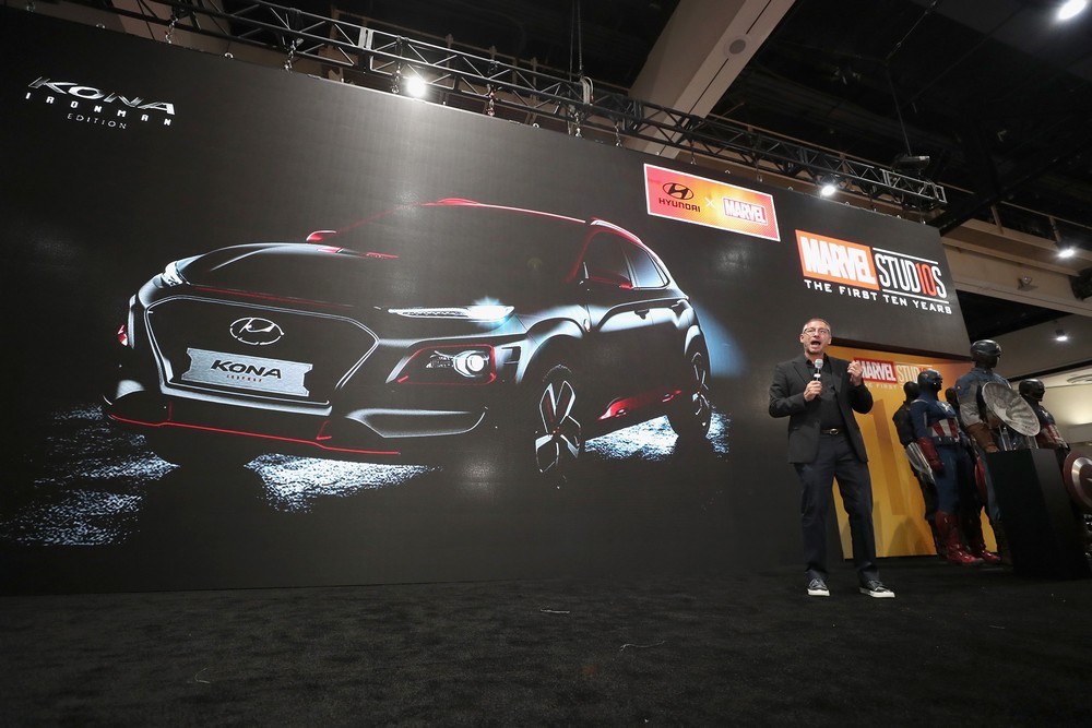 This New 'Iron Man Edition' Hyundai Kona Is The Most Badass SUV Ever ...