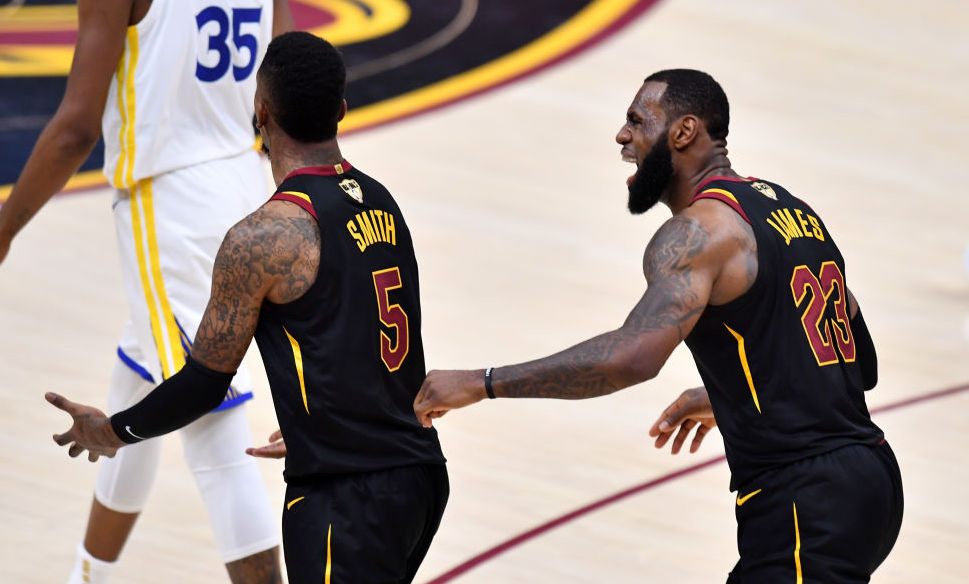 It Took J.R. Smith Three Weeks To Come Up With This Three-Word Goodbye ...