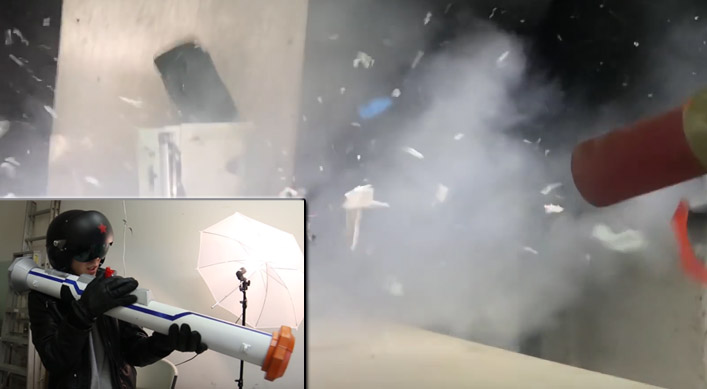 You REALLY Do NOT Want To Get Hit By This NERF-Style Bazooka That Fires ...