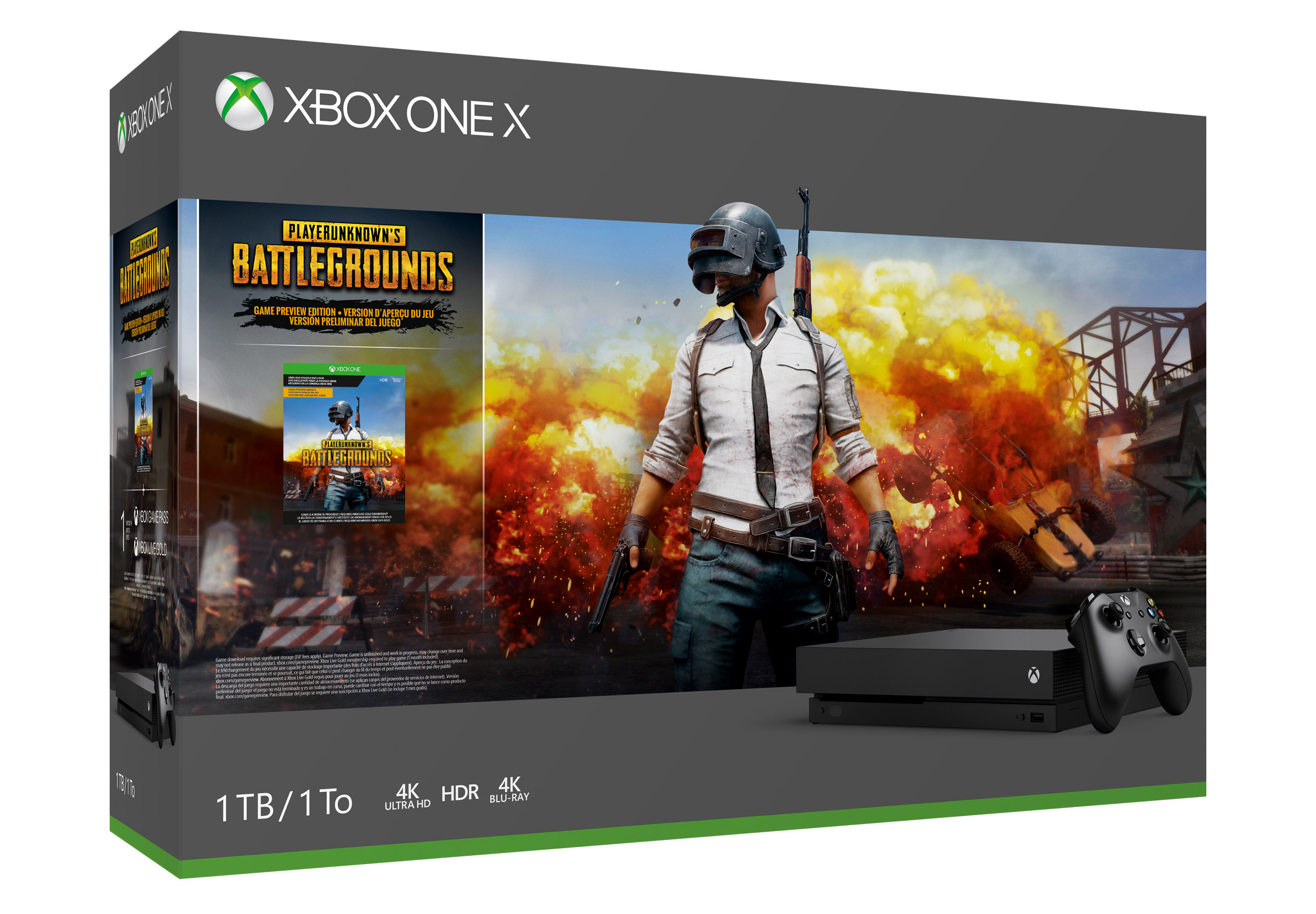 Two New Xbox One Bundles Just Dropped: 'PUBG' For Xbox One X And ...