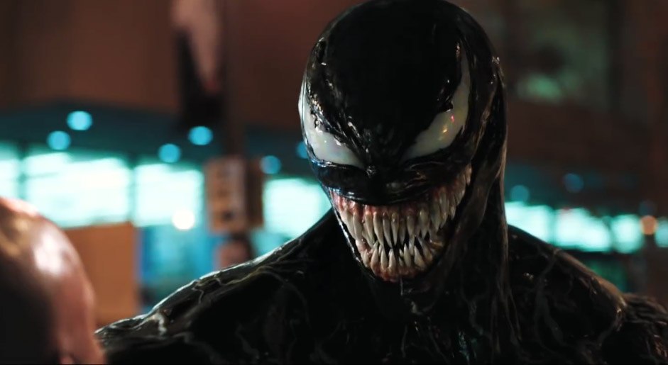 The Ultra-Violent Second Trailer For 'Venom' Gives Us Our First Look At ...