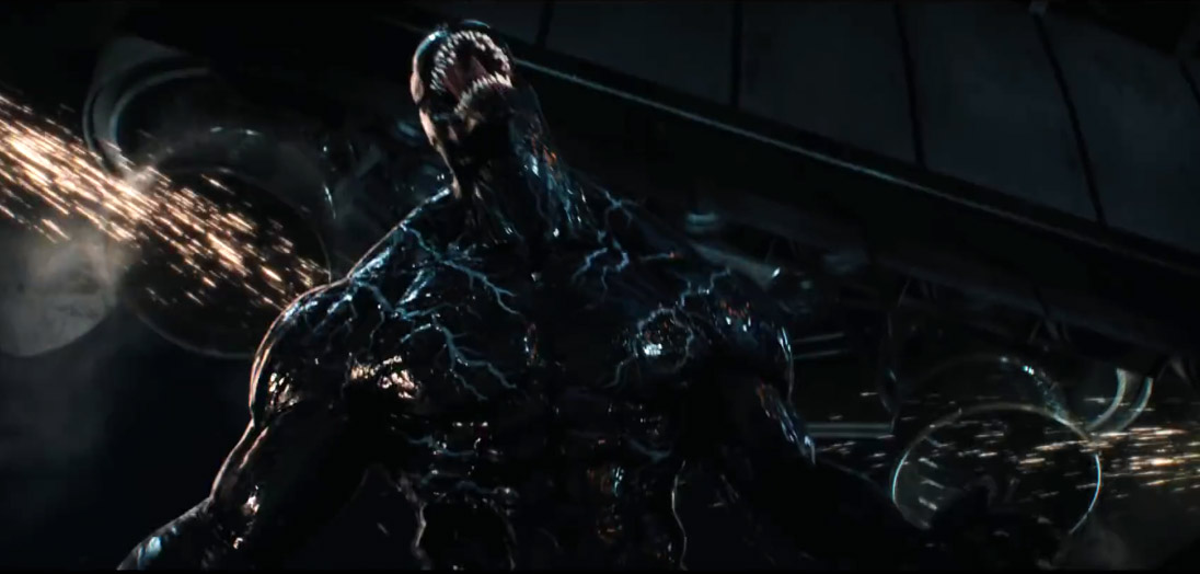 The Ultra-Violent Second Trailer For 'Venom' Gives Us Our First Look At ...