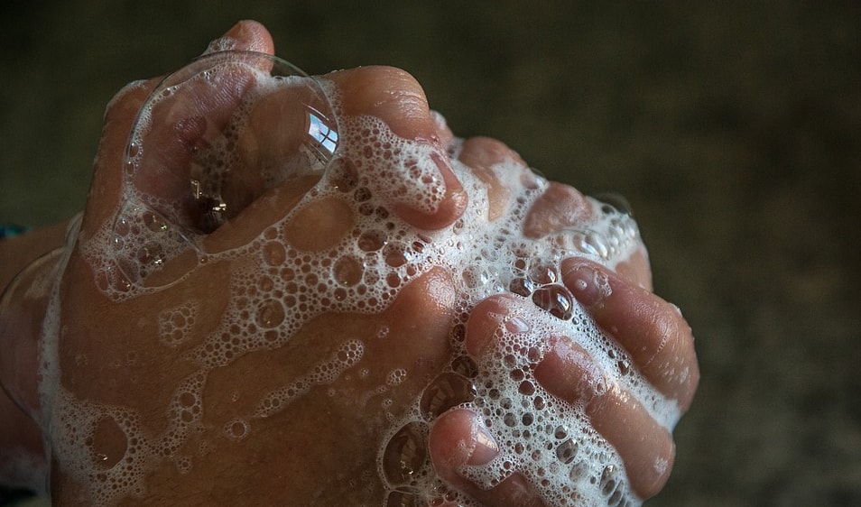 Government Study Says You're Washing Your Hands Wrong - BroBible