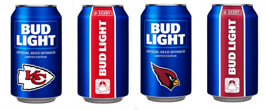 Bud Light Unveiled Their New 2018 NFL Beer Cans, Plus A Special 'Philly ...