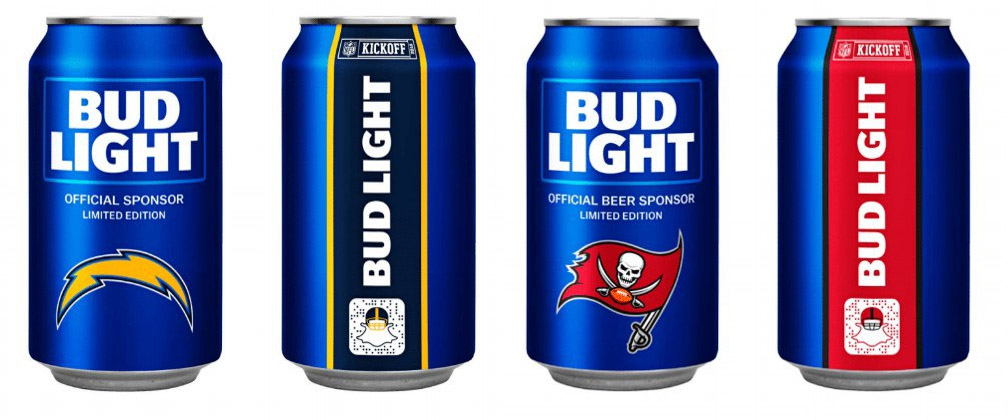 Bud Light Unveiled Their New 2018 NFL Beer Cans, Plus A Special 'Philly ...