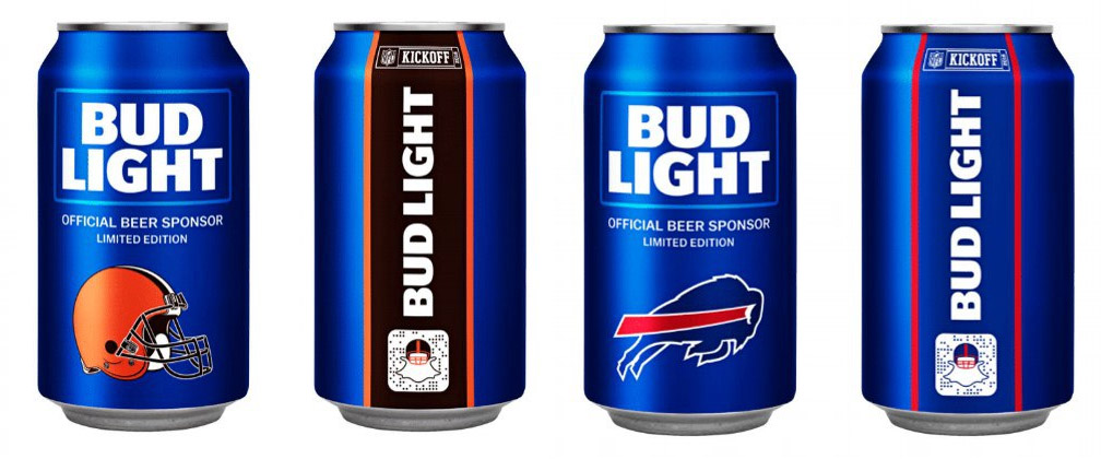 Bud Light Unveiled Their New 2018 NFL Beer Cans, Plus A Special 'Philly ...