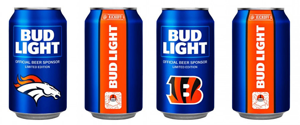 Bud Light Unveiled Their New 2018 NFL Beer Cans, Plus A Special 'Philly ...
