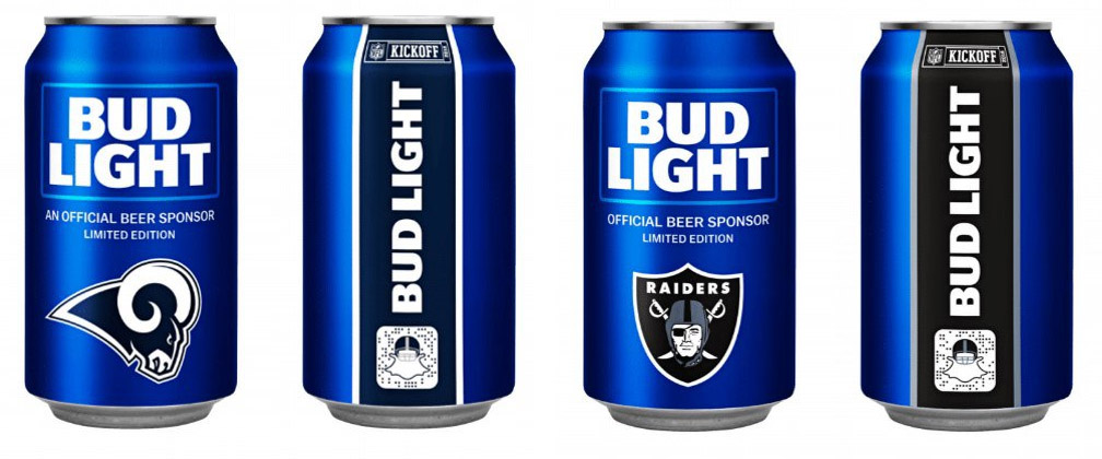 Bud Light Unveiled Their New 2018 NFL Beer Cans, Plus A Special 'Philly ...