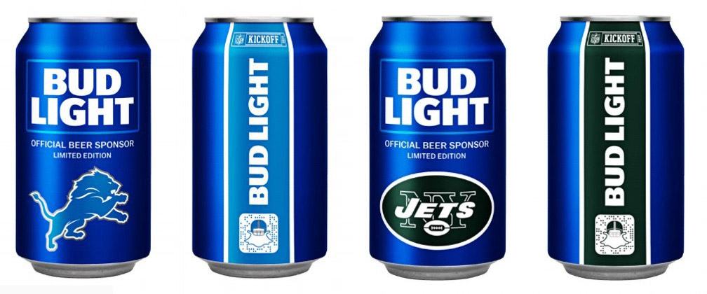 Bud Light Unveiled Their New 2018 NFL Beer Cans, Plus A Special 'Philly ...