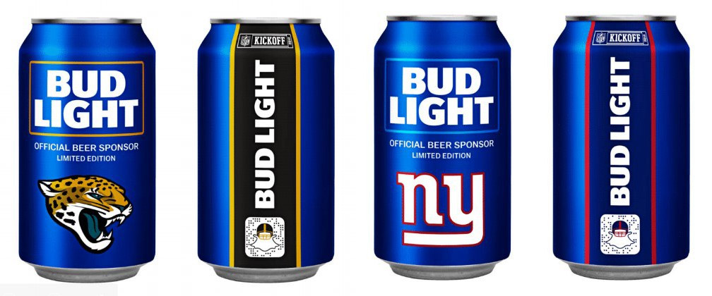 Bud Light Unveiled Their New 2018 NFL Beer Cans, Plus A Special 'Philly ...