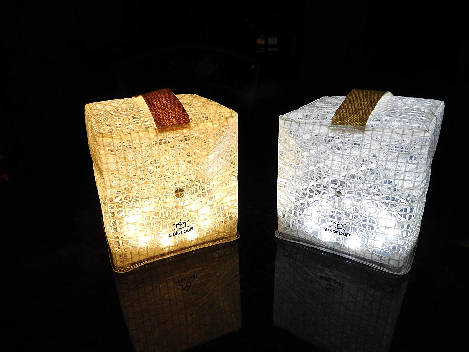 This Solar Powered Cube Light Is A Badass Addition To Your Camp Site ...