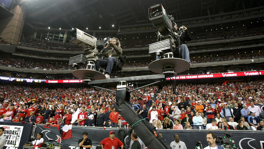 ESPN Is Going To Put Booger McFarland On A Crane Over The Line Of ...