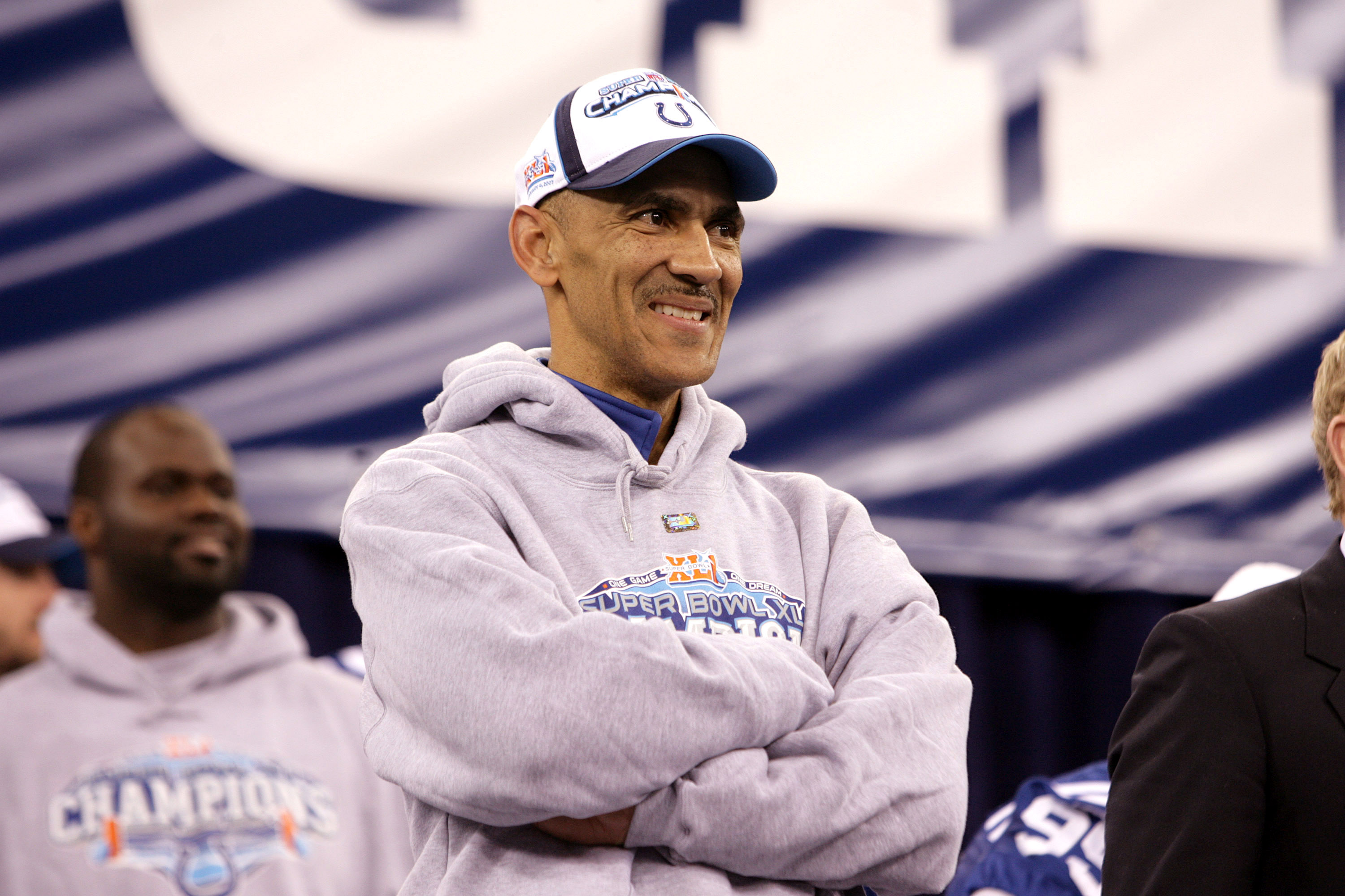 Tony Dungy Explains Why NFL Players Holdout For Fat New Contracts And ...