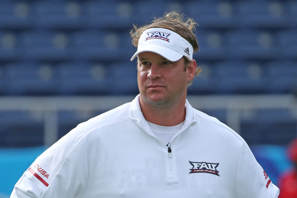 Lane Kiffin Gets Fined $5k For Posting Blind Ref Meme, Couldn't ...