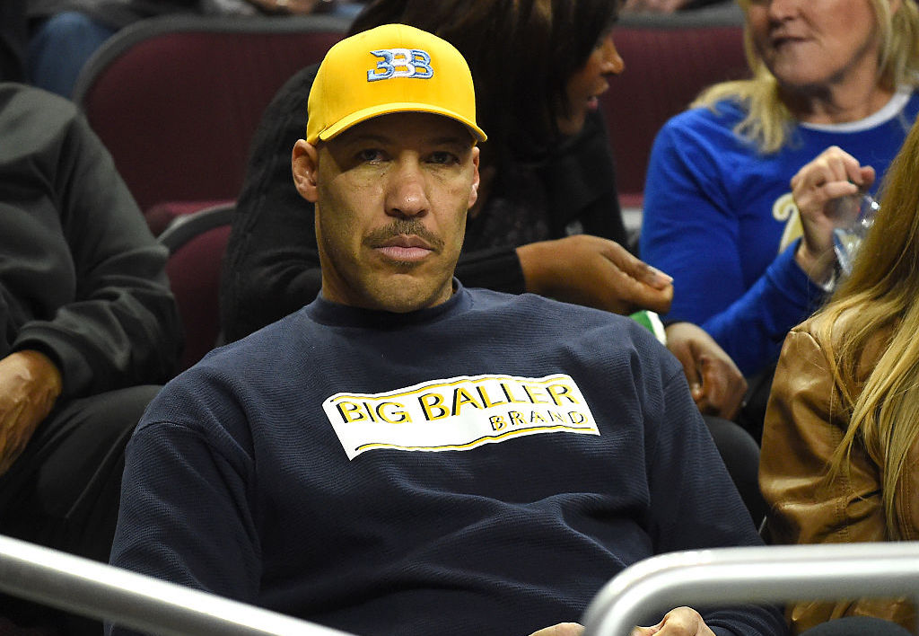New Footage Of LaVar Ball Playing Basketball Proves He's Not The Big ...