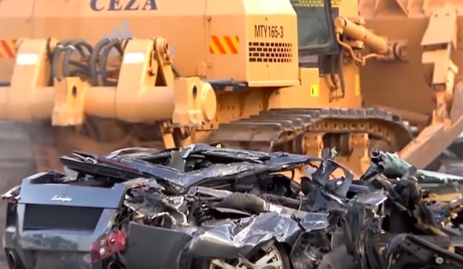 Here's Over $5 Million Worth Of Lamborghini, Porsche, And Other Luxury ...