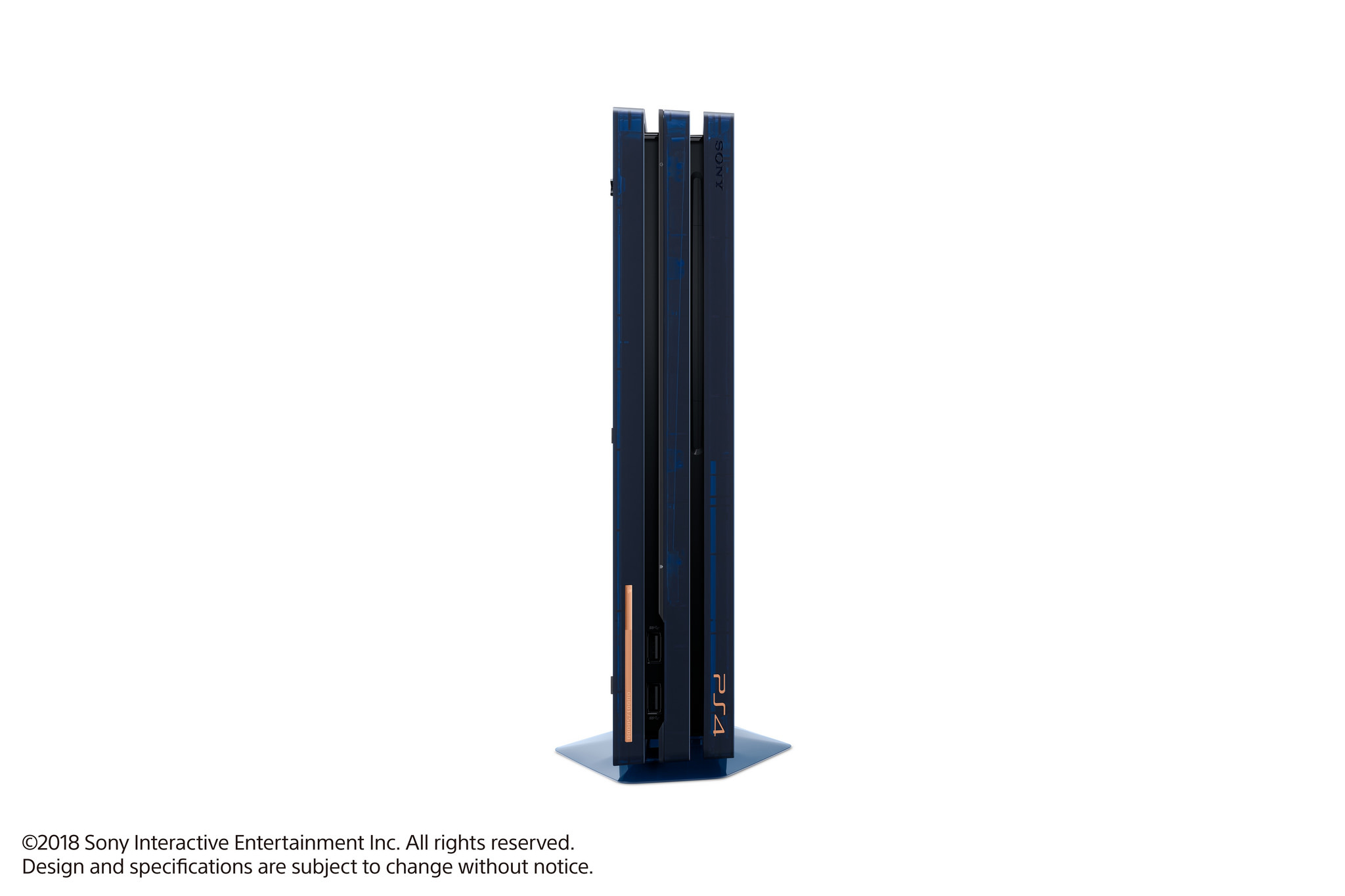 Sony Releases Translucent 500 Million Limited Edition PS4 Pro And It Is ...